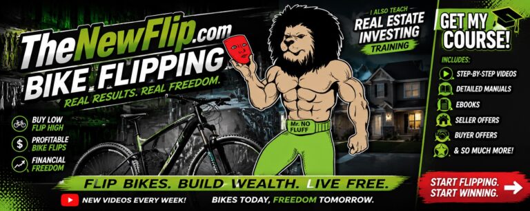How to Start a Side Hustle in 2026 With $100 (The Bicycle Flipping ...